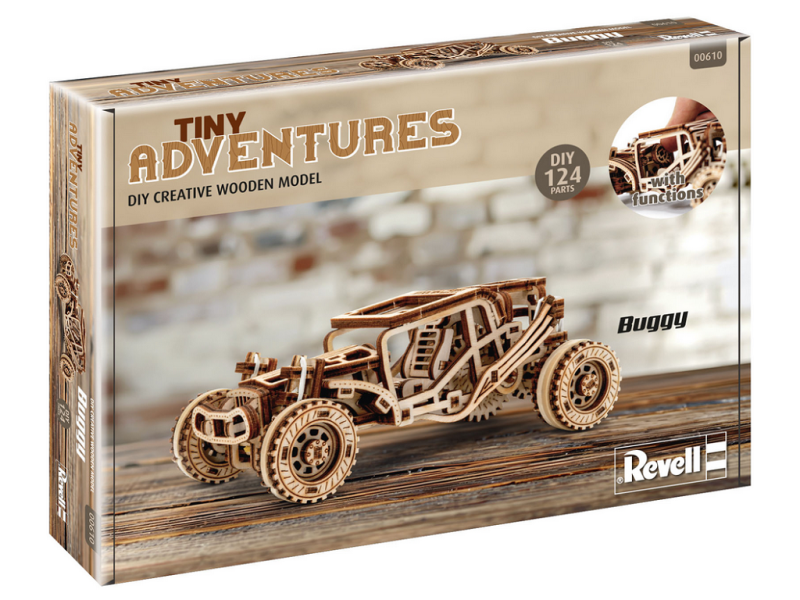 Revell Tiny Adventures Buggy 1:35 | Trgovina Eigrače.com