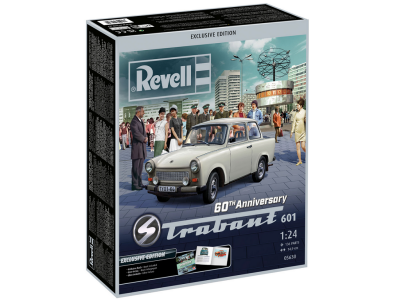 Revell Trabant 601 60th Anniversary | Trgovina Eigrače.com