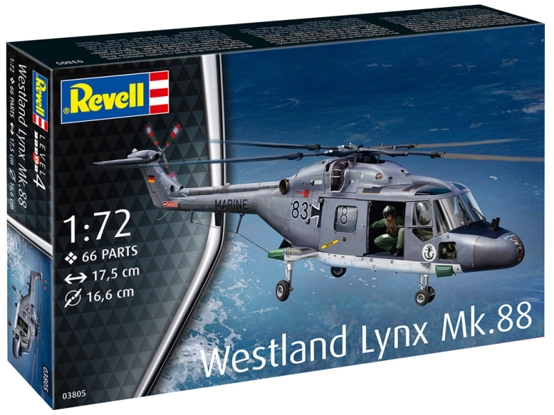 Revell Westland Lynx Mk.88 03805 | Trgovina Eigrače.com