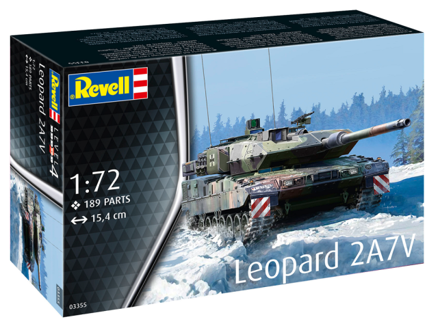 Revell maketa tanka Leopard 2A7V | Trgovina Eigrače.com