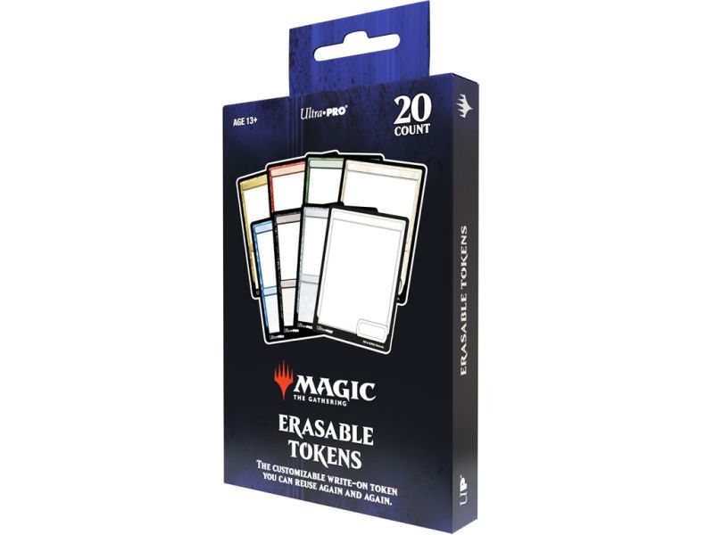 Ultra Pro Erasable tokens for MTG | Trgovina Eigrače.com