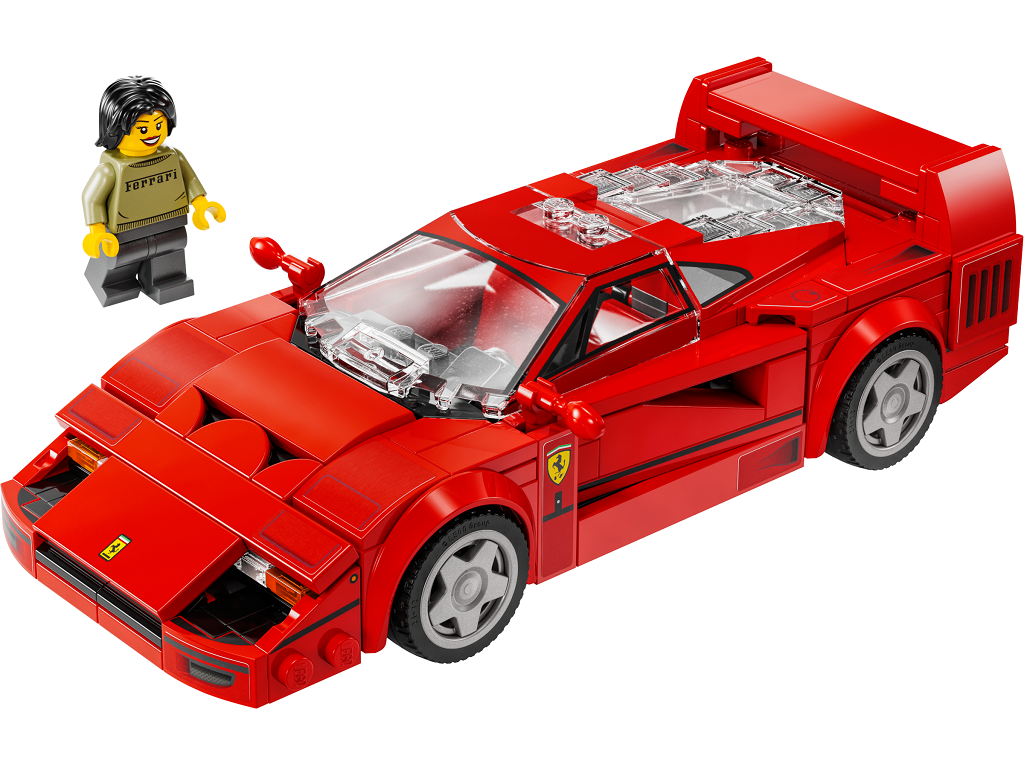 LEGO Superavtomobil Ferrari F40 76934 | Trgovina Eigrače.com