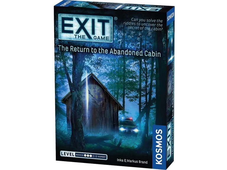 Družabna igra Exit - The Return to the Abandoned Cabin | Eigrače