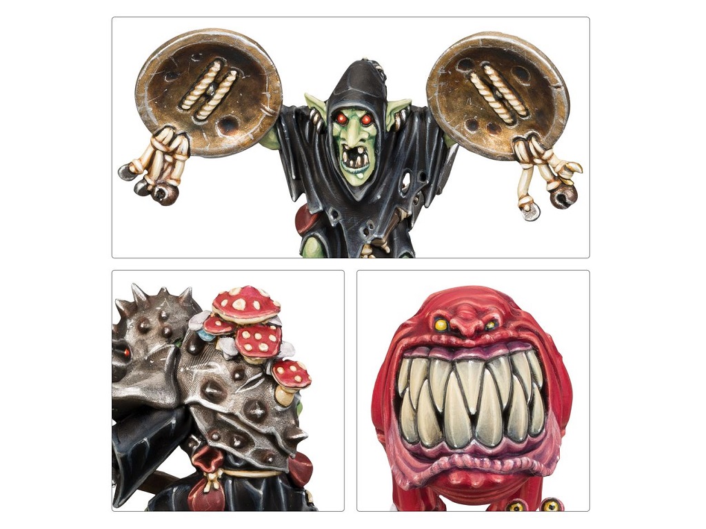 Warhammer AoS Gloomspite Gitz - Squig Herd | Eigrače.com