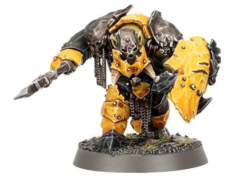 Warhammer AoS Orruk Warclans - Orruk Ardboys | Eigrače.com