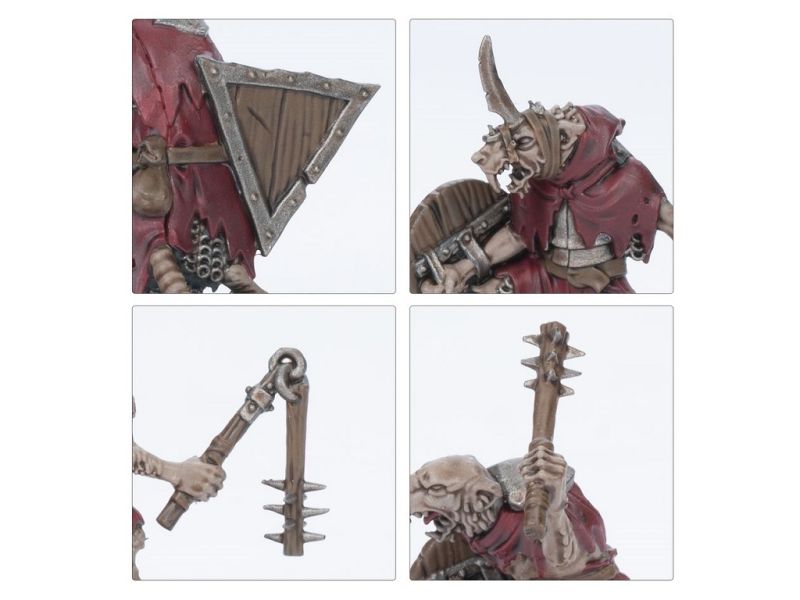 Warhammer AoS Paint+Tools set - Skaven | Trgovina Eigrače.com
