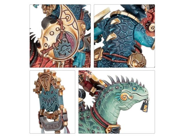 Warhammer AoS Seraphon - Aggradon Lancers | Eigrače.com