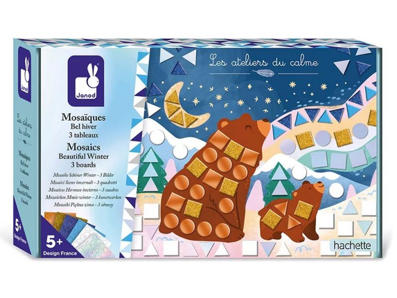 Janod mozaik - Lepa zima | Trgovina Eigrače.com
