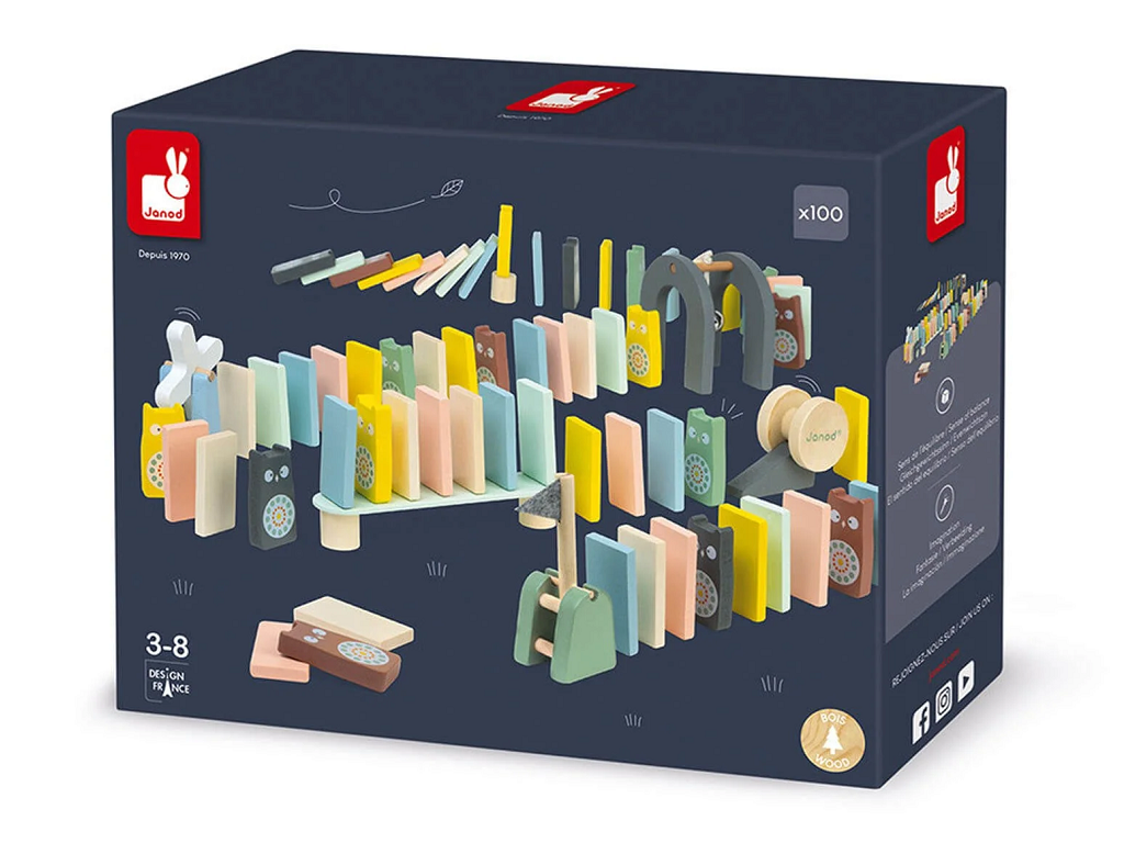 Janod set domin 100-delni | Trgovina Eigrače.com
