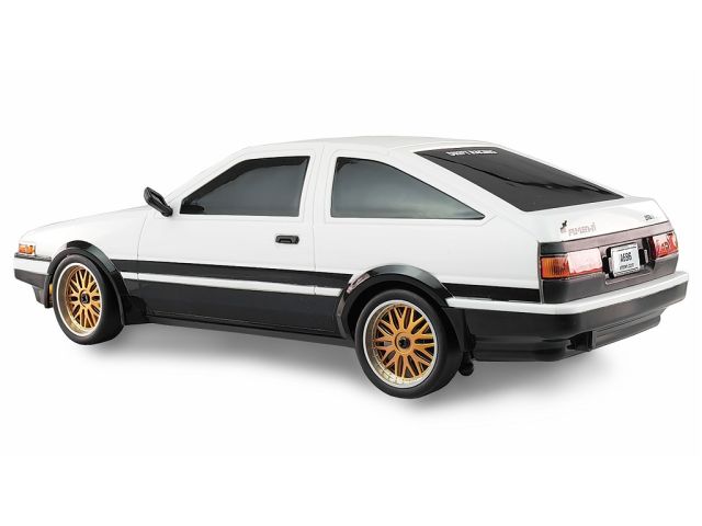 RC AE86 Sprinter Trueno Drift Car bel 1:18 | Trgovina Eigrače.com