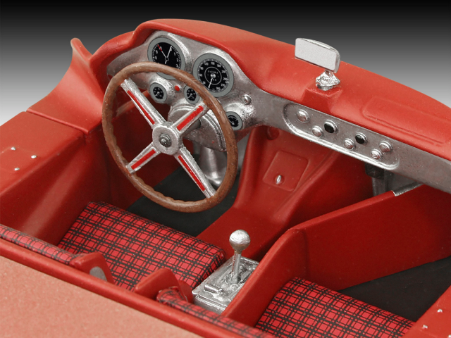 Revell Gift Set Mercedes-Benz 300 SLR 70th Anniversary 05633