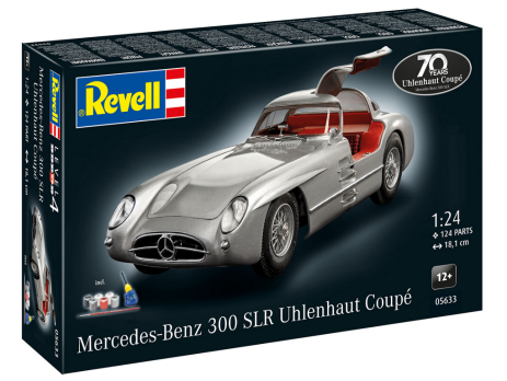 Revell Gift Set Mercedes-Benz 300 SLR 70th Anniversary 05633