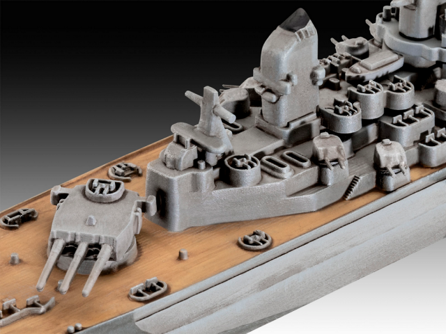Revell Model Set Battleship USS New Jersey | Trgovina Eigrače.com