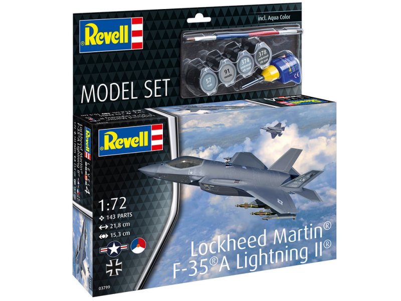 Revell Model Set Lockheed Martin F-35A Lightning II | Eigrače.com