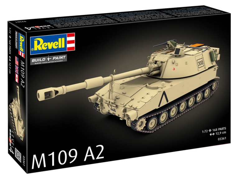Revell maketa tanka M109 A2 03361 | Trgovina Eigrače.com