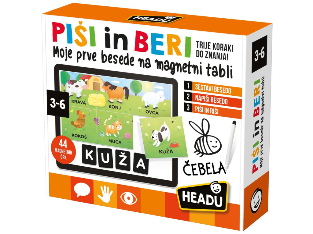 Headu Write and read | Shop Eigrače.com