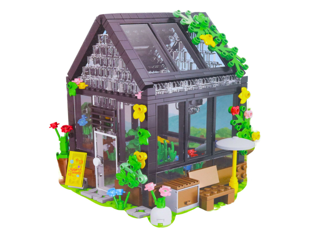 Cubes Mini-Gartenhaus 588 Würfel | Eigrače.com Store