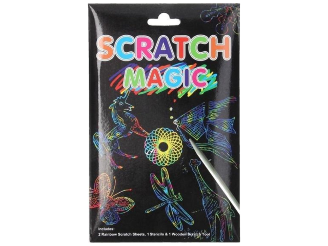 Otroška praskanka Magic Scratch | Trgovina Eigrače.com