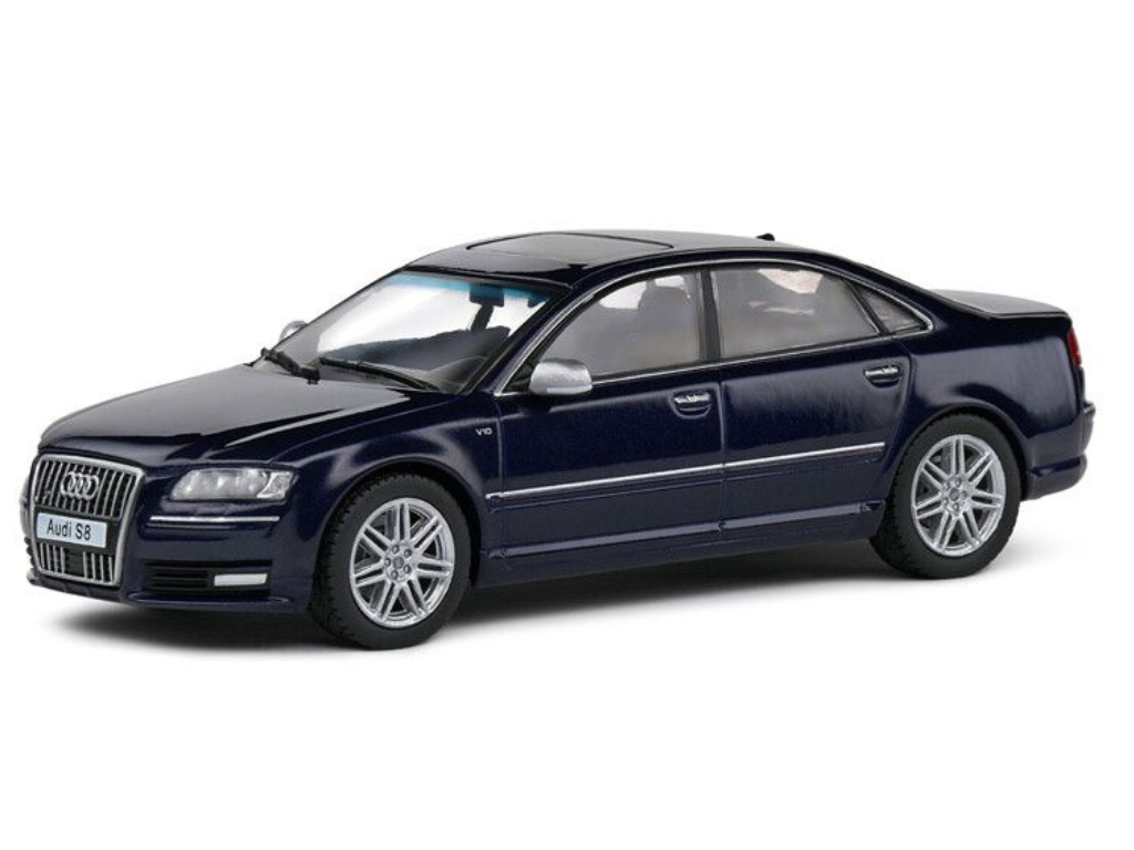 Solido Audi S8 D3 Night Blue Pearl 2010 | Trgovina Eigrače.com
