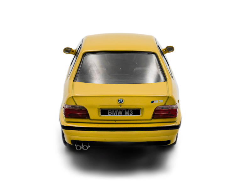 Solido BMW E36 Coupe M3 yellow 1999 | Trgovina Eigrače.com