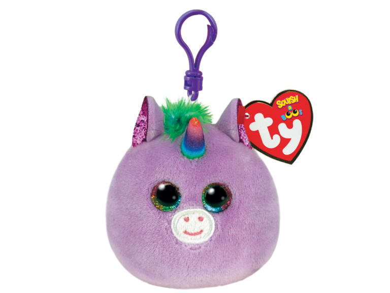 TY Unicorn Rosette Keychain | Eigrače.com Store