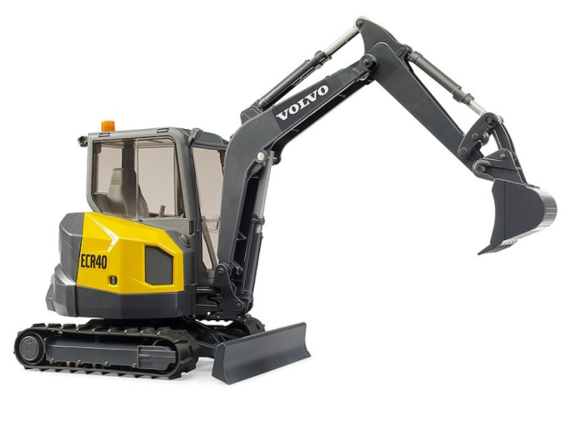 Bruder Volvo mini bager ECR40 02465 | Trgovina Eigrače.com