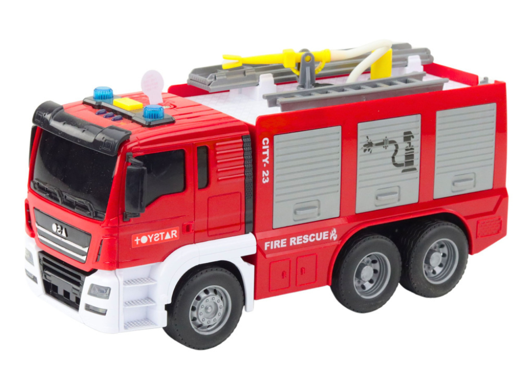 Gasilski tovornjak 26cm - luči in zvok | Trgovina Eigrače.com