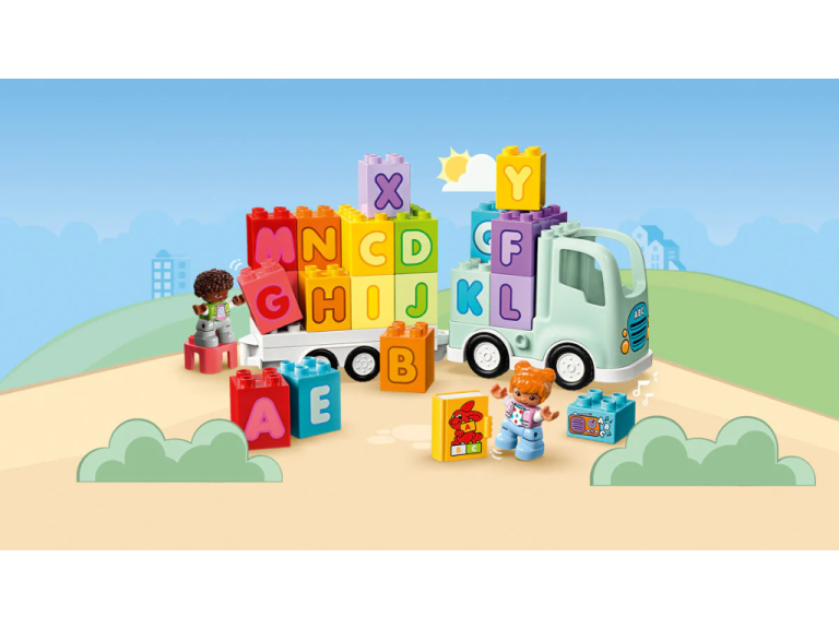 LEGO Duplo Town Alphabet Truck | Shop Eigrače.com