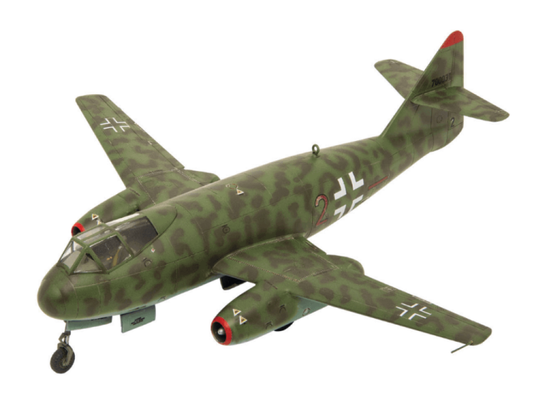 Revell model Messerschmitt P.1099A P-Series | Eigrače.com
