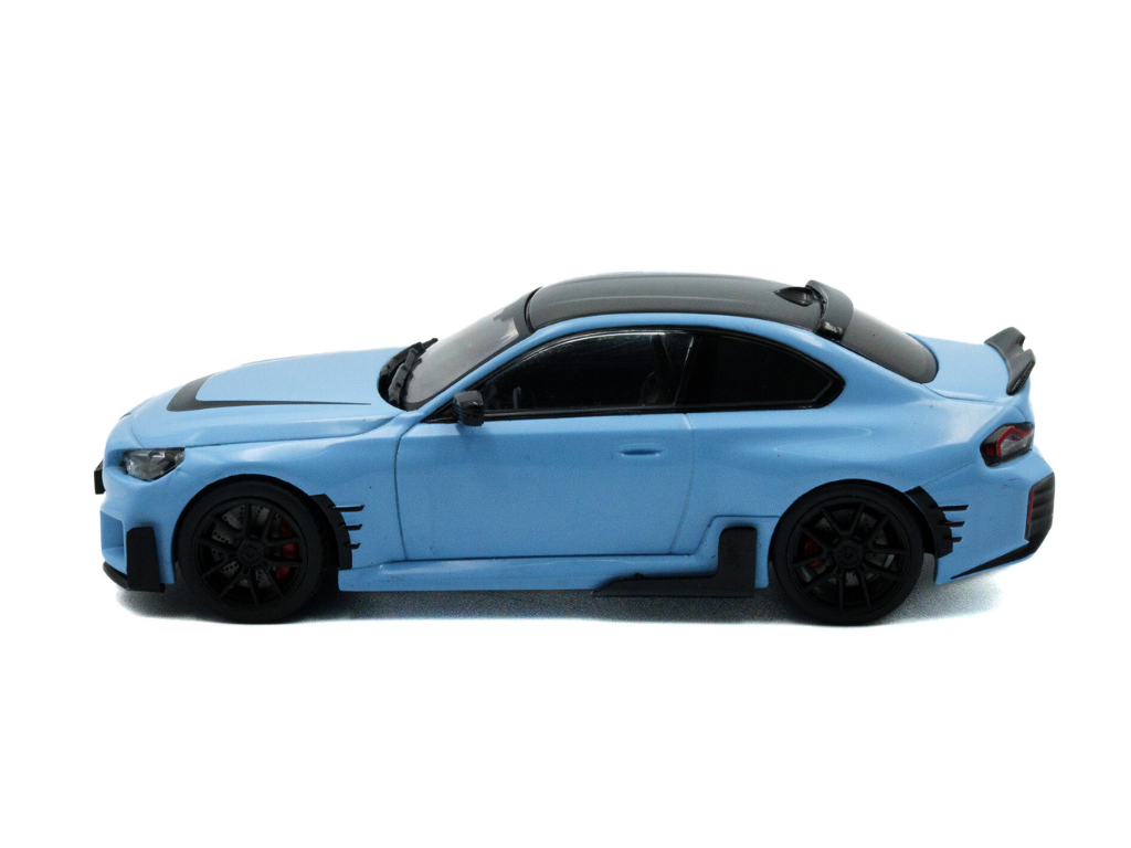 Solido BMW M2 G87 Zandvoort Blue 2023 | Trgovina Eigrače.com
