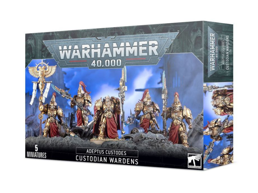 Warhammer 40k Adeptus Custodes – Depotbankwächter