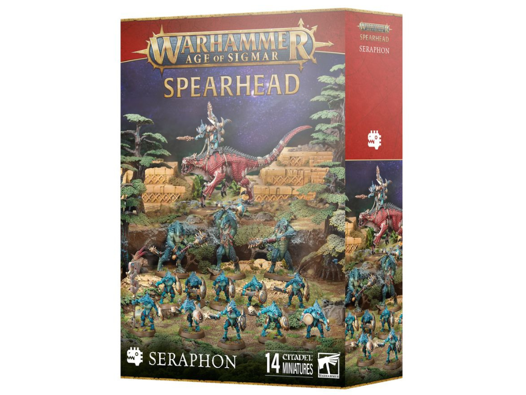 Warhammer Aos Spearhead - Seraphon | Shop Eigrače.com