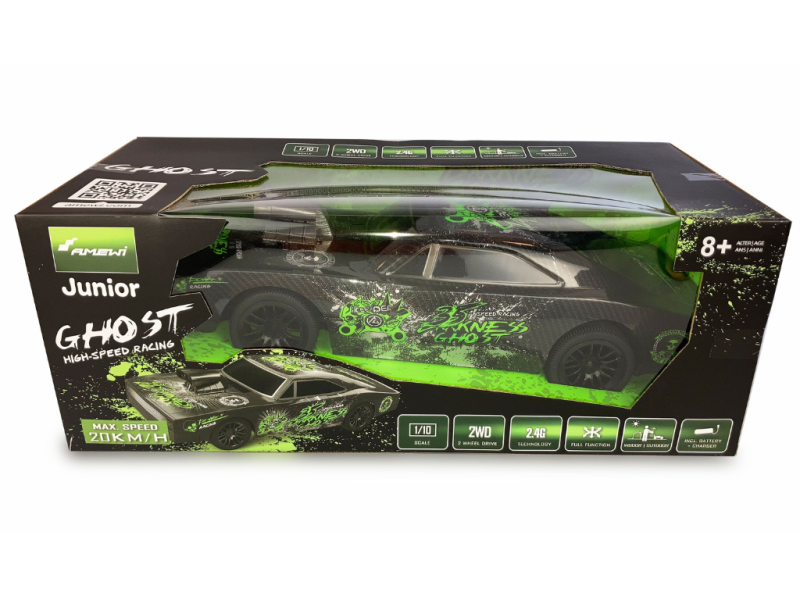 Amewi RC Car Ghost 2WD 1:10 RTR | Trgovina Eigrače.com