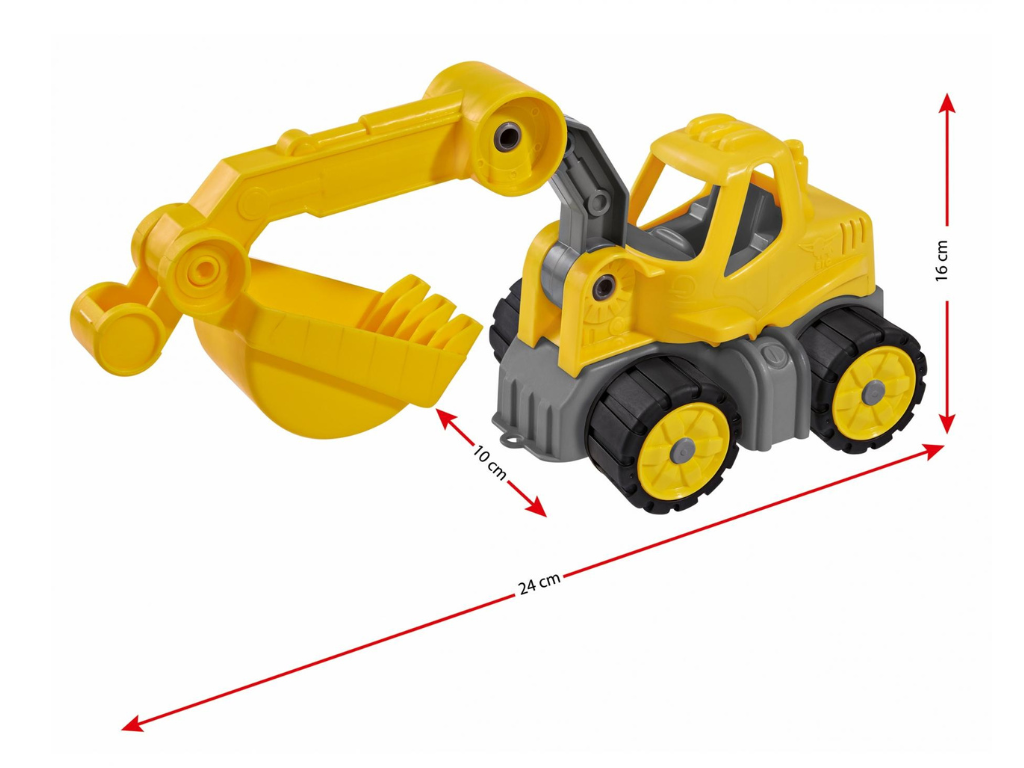 BIG Power Worker Mini Digger | Shop Eigrače.com