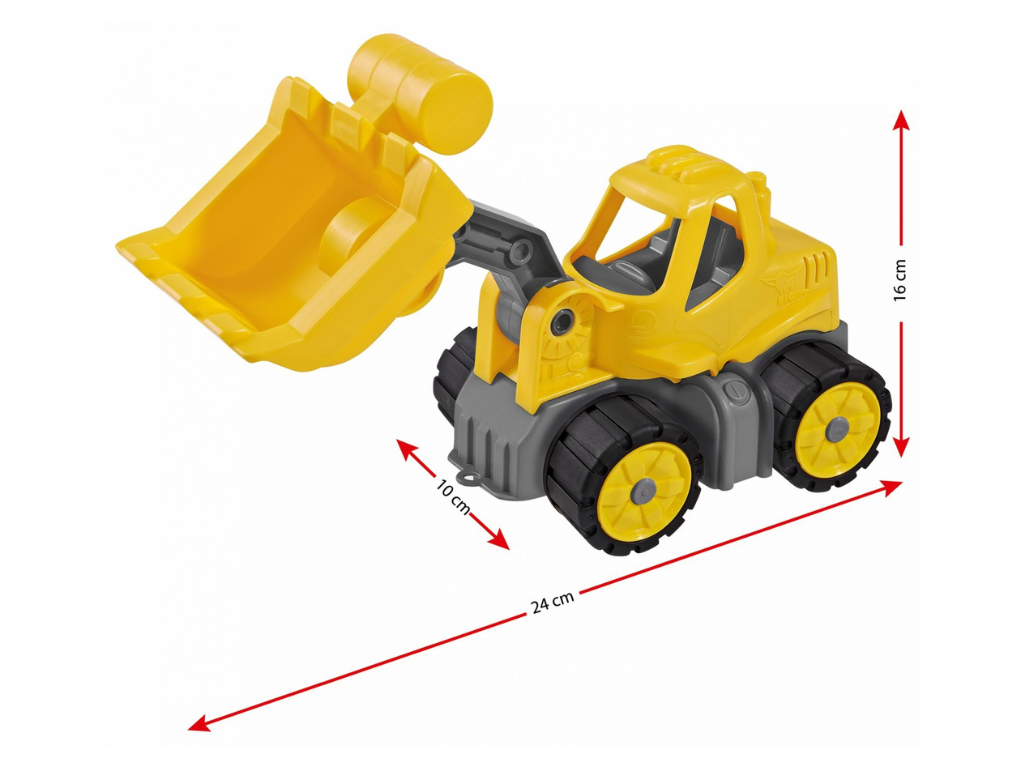 BIG Power Worker Mini Loader | Shop Eigrače.com