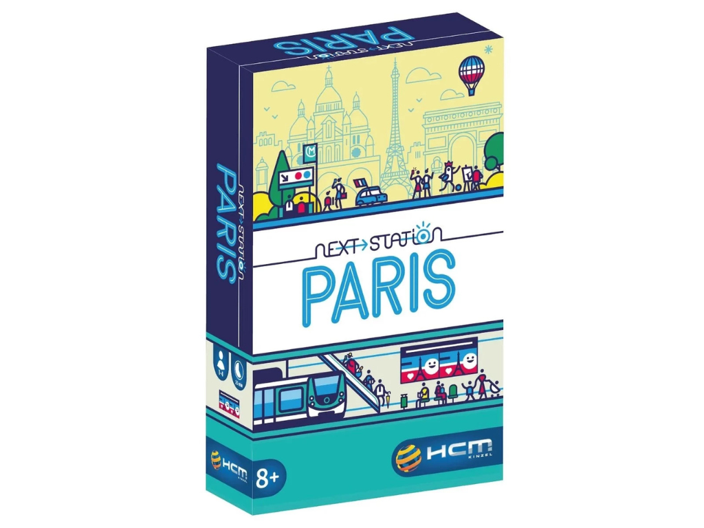 Board game Next Station: Paris | Eigrače.com store