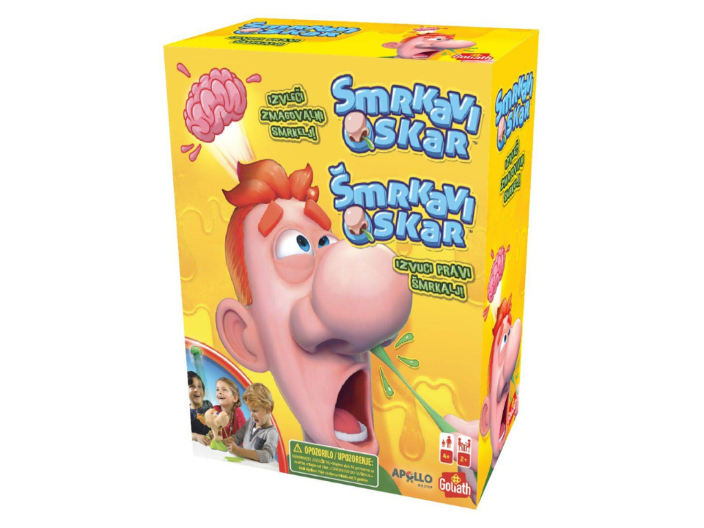 Board game Smurfs Oscar | Eigrače.com store
