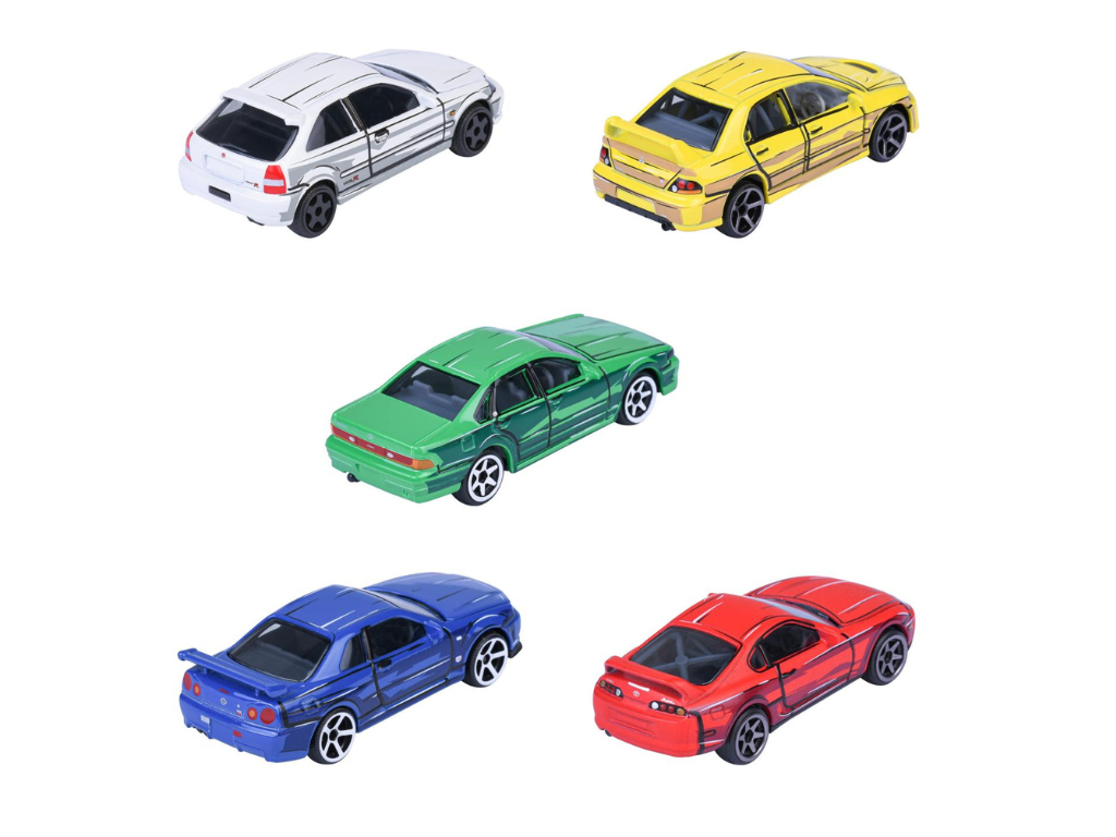 Majorette JDM Legends Anime Giftpack 5pcs | Eigrače.com