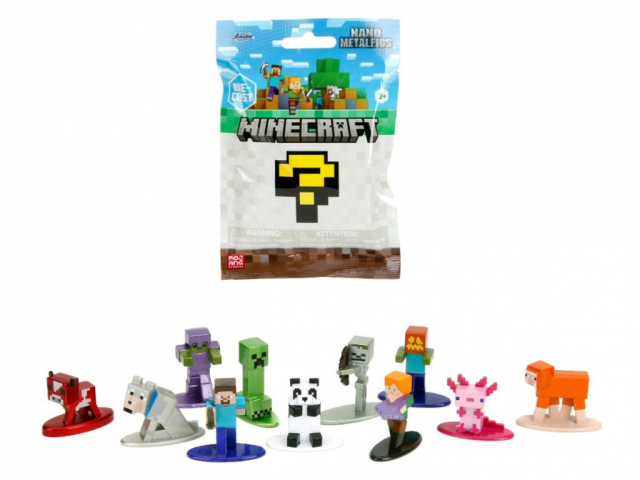 Minecraft Blind Pack Nano figura | Trgovina Eigrače.com