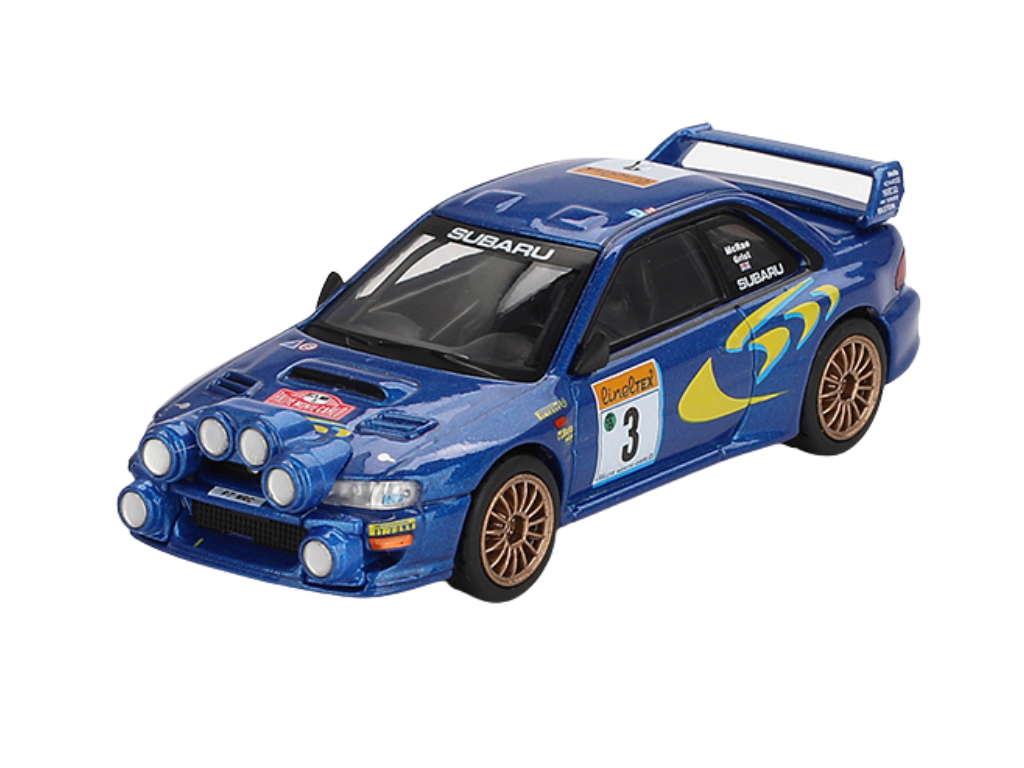 Mini GT Subaru Impreza WRC98 #3 | Shop Eigrače.com