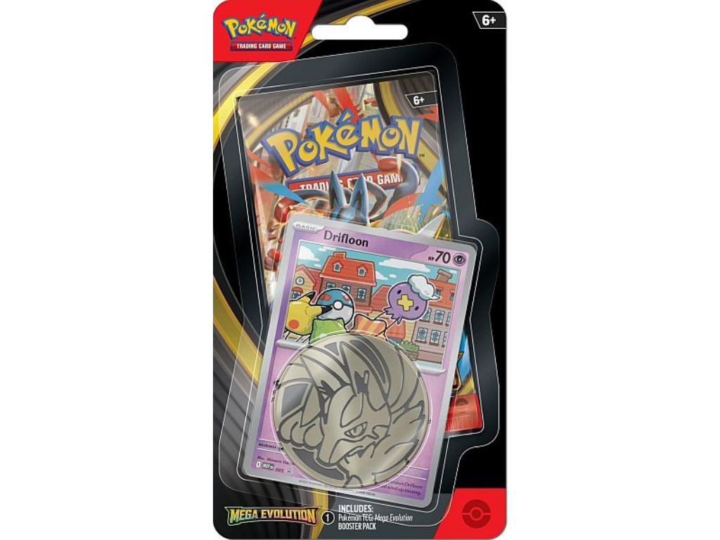 Pokemon Mega Evolution Checklane Booster paketek | Eigrače.com