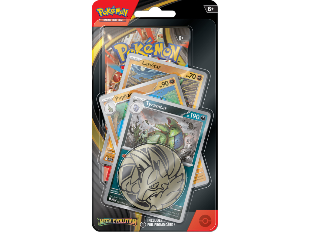 Pokemon Mega Evolutions Premium Checklane Blister | Eigrače