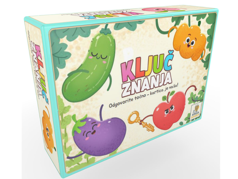 Kviz ključ - sadje in zelenjava | Trgovina Eigrače.com