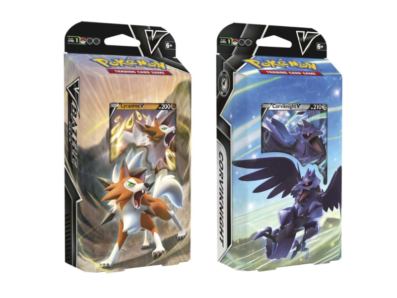 Pokemon Lycanroc ali Corviknight VBattle Deck | Eigrače.com