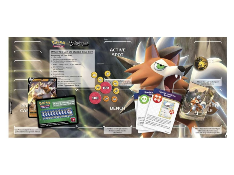 Pokemon Lycanroc ali Corviknight VBattle Deck | Eigrače.com