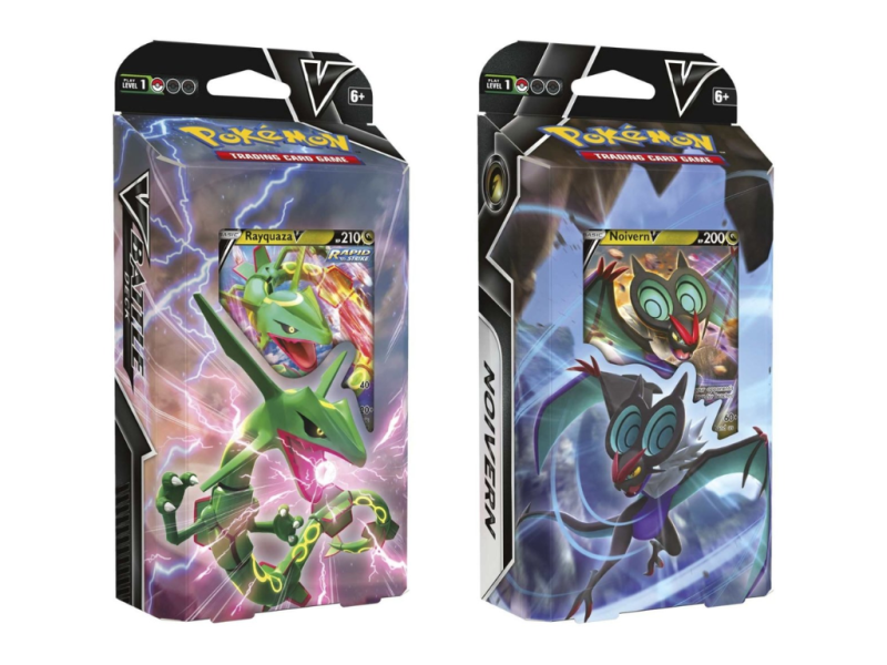Pokemon VBattle Deck Rayquaza ali Noivern | Trgovina Eigrače.com