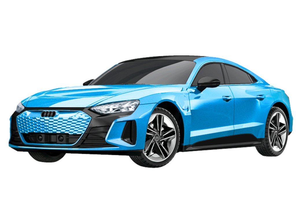 RC Double-E Audi RS E-tron GT plavi 1:14 | Kupujte Eigrače.com