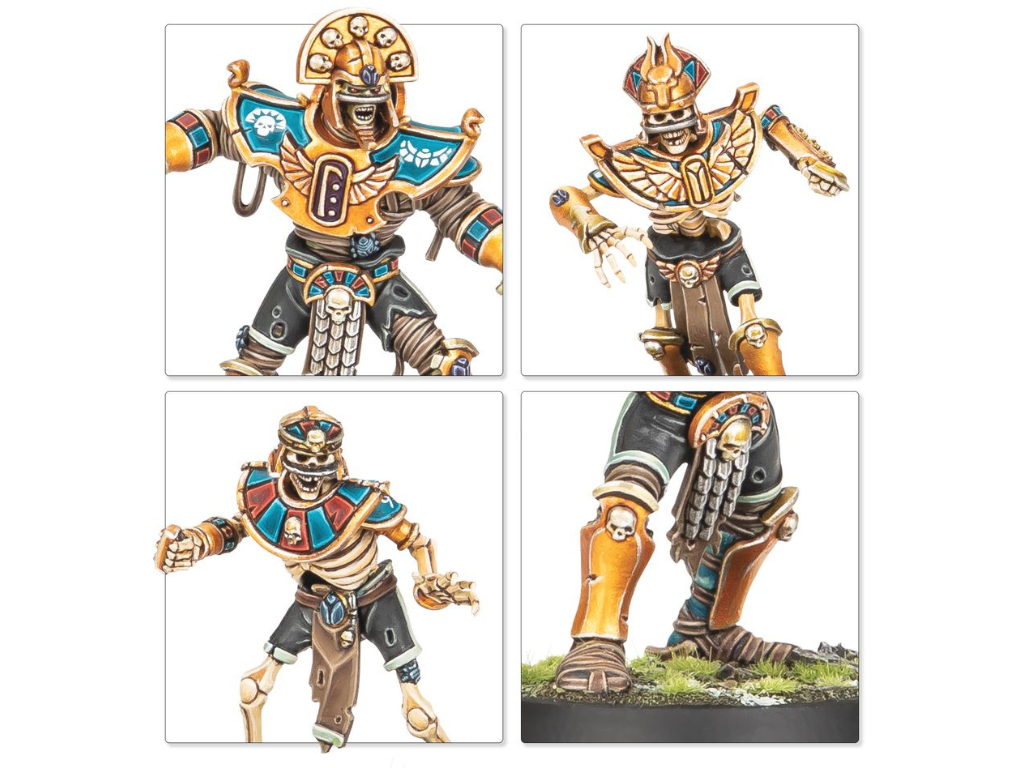 Warhammer Blood Bowl - Tomb Kings Team | Shop Eigrače.com