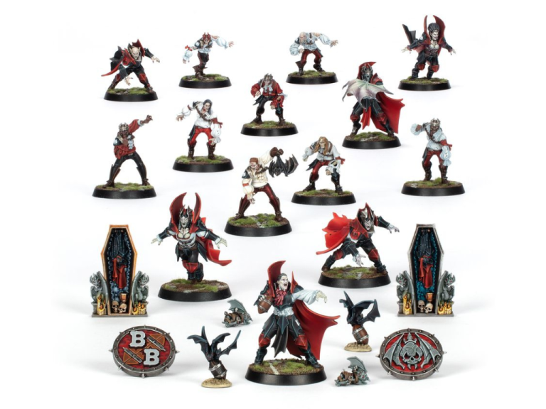 Warhammer Blood Bowl - Vampire Team | Shop Eigrače.com