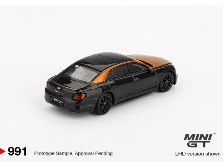 Mini GT Bentley Flying Spur Orange Flame Onyx 2024 | E-players